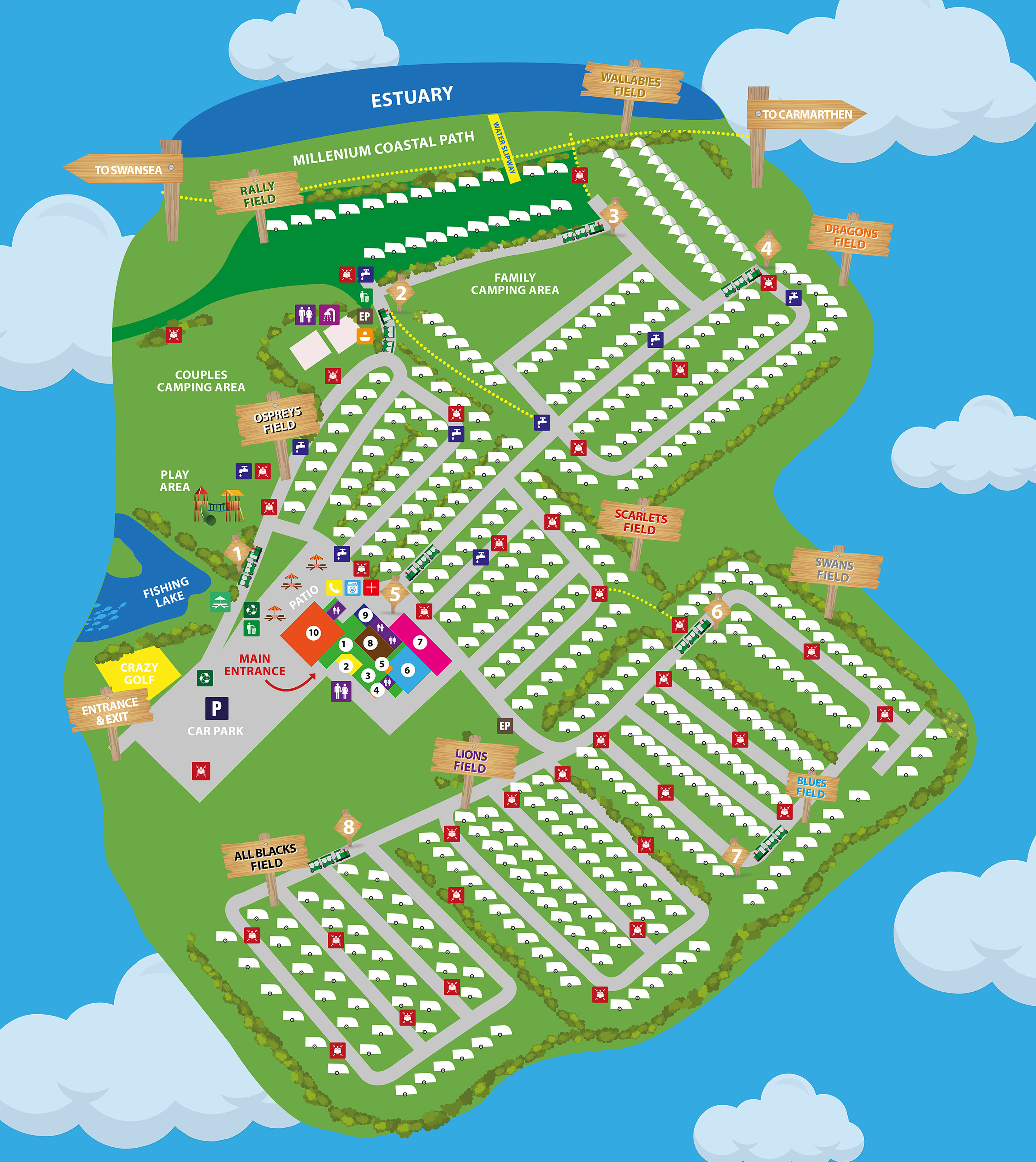 Make-a-Map - Custom Interactive Maps for campsites, holiday parks, golf ...
